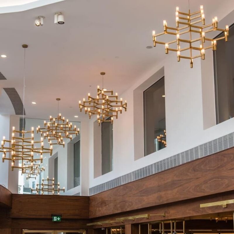 Lustre Nemo Crown Magnum 42 lumières Ø 160cm