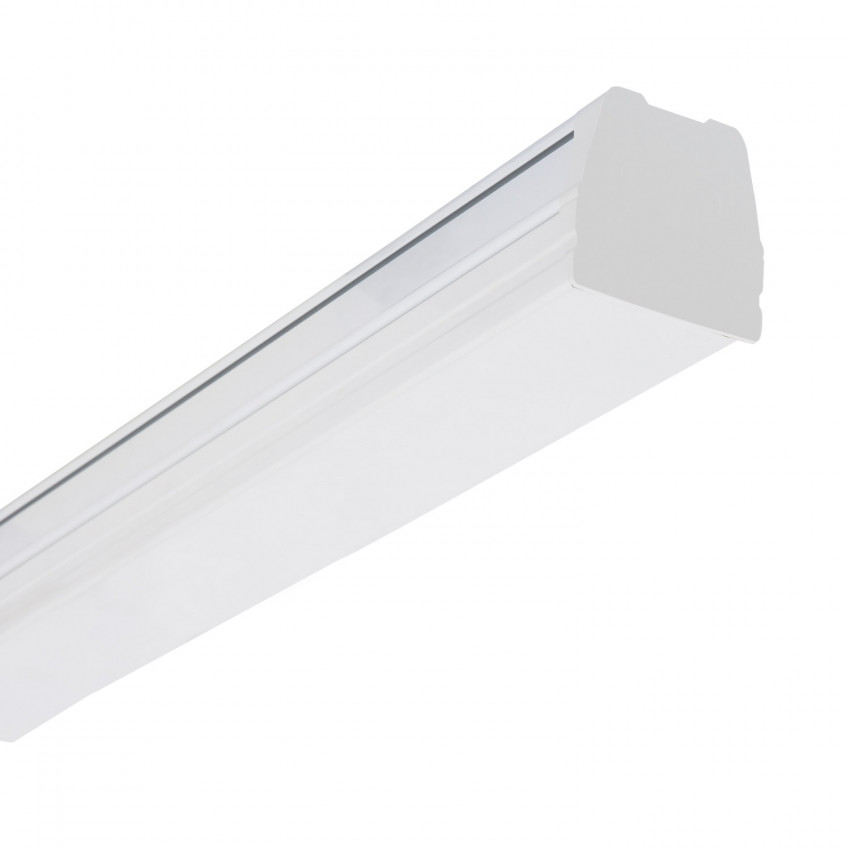 Rail Triphasé Encastrable 1 Mètre pour Spots LED - Duraled